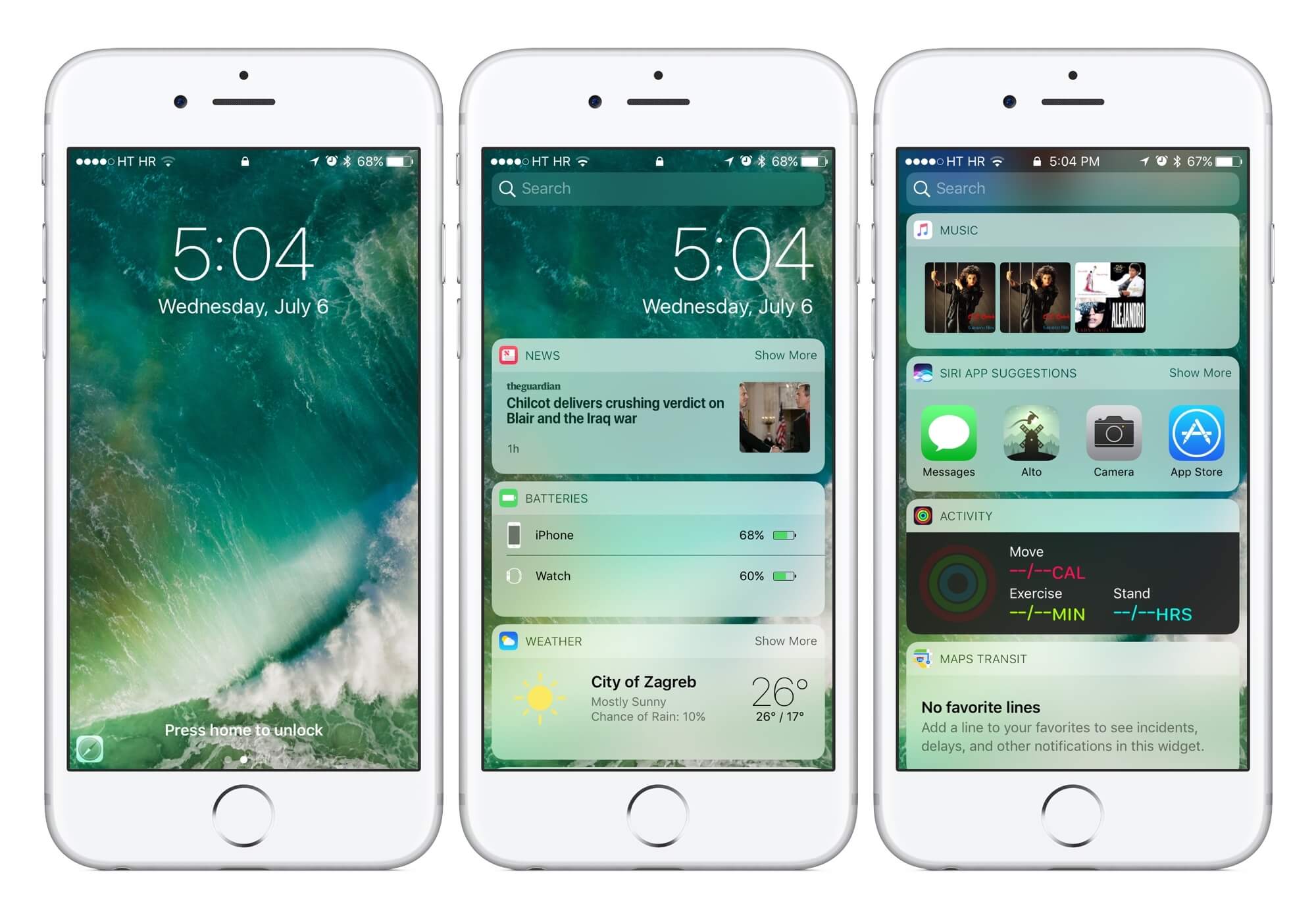 Apple выпустила iOS 10.3.2
